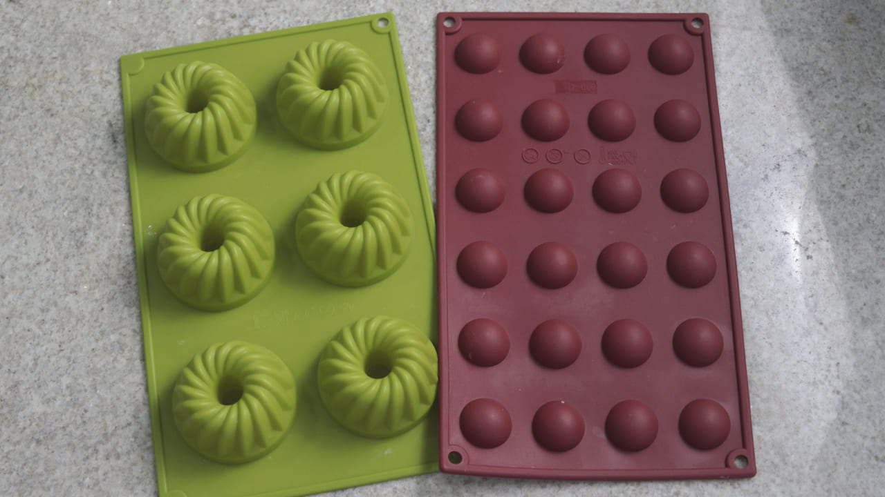 Forma de Silicone - Eloisa Cola